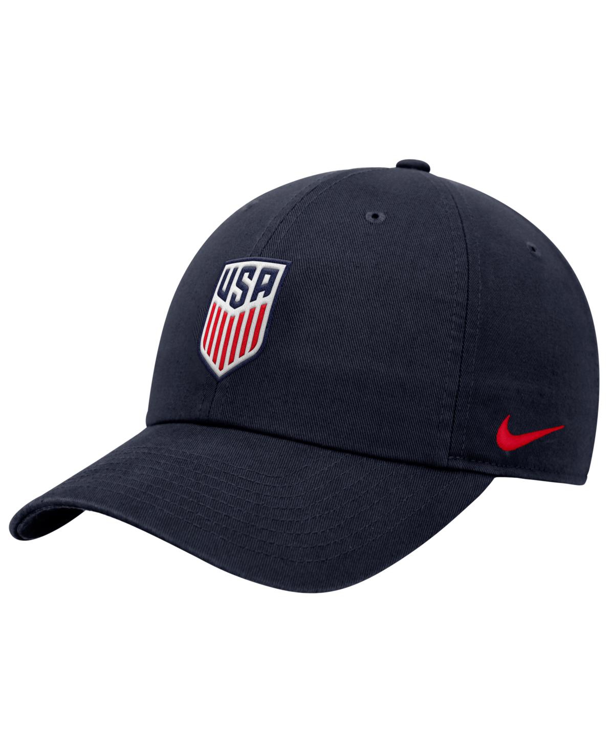 Click here for Nike Mens Navy Usmnt Club Adjustable Hat - Navy prices