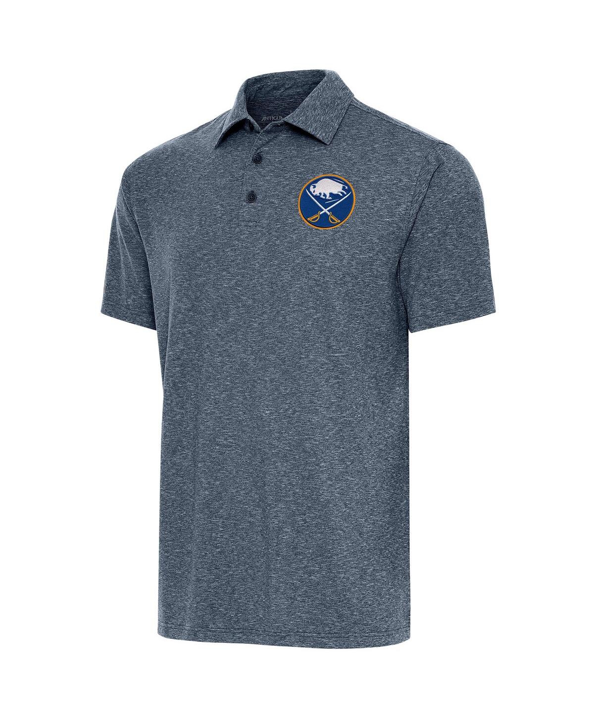 Click here for Antigua Mens Heather Navy Buffalo Sabres Par Polo... prices