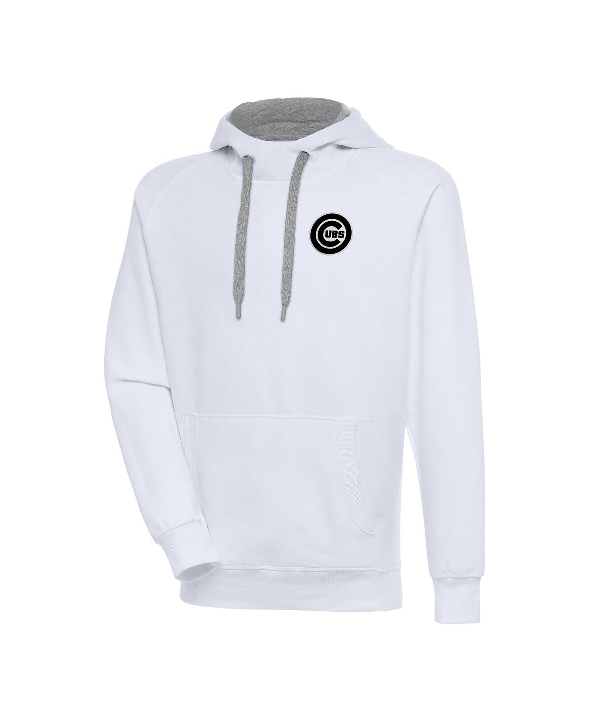 Click here for Antigua Mens White Chicago Cubs Metallic Victory P... prices