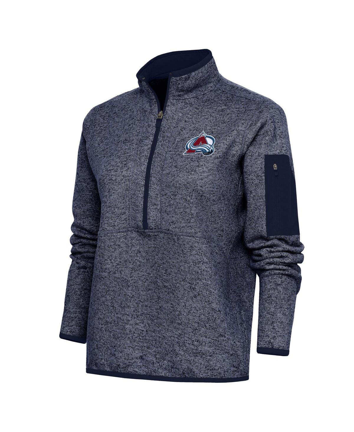 Click here for Antigua Womens Heather Navy Colorado Avalanche Tea... prices