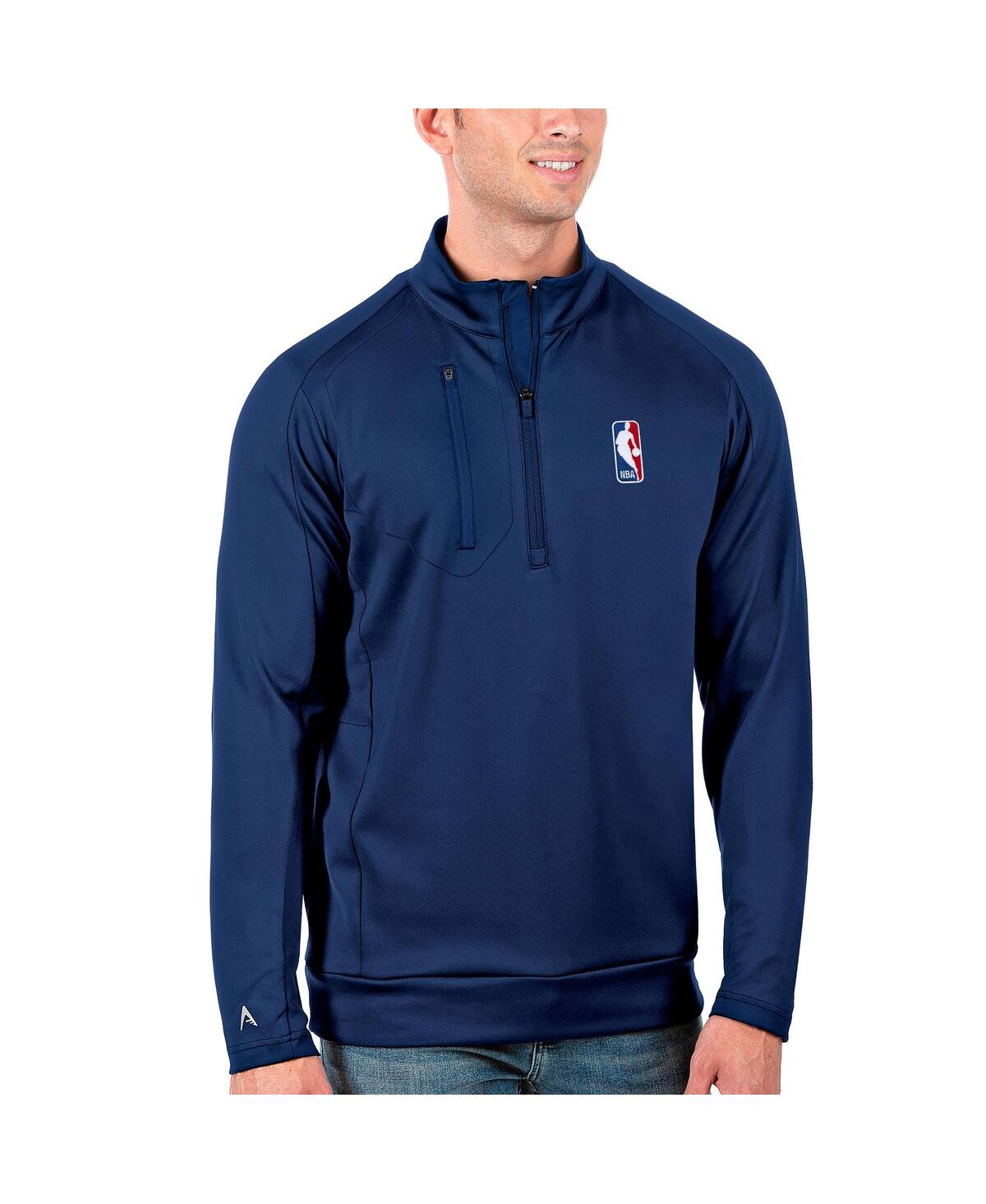 Click here for Antigua Mens Royal Nba Generation Quarter-Zip Pull... prices