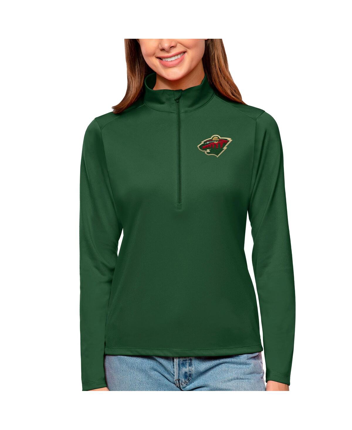 Click here for Antigua Womens Forest Green Minnesota Wild Tribute... prices