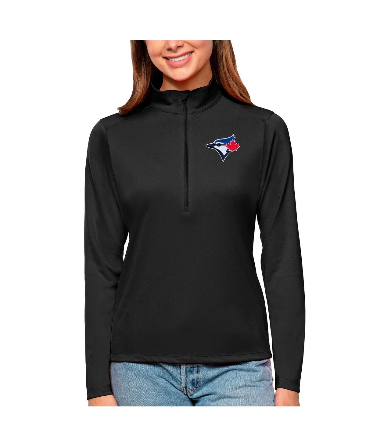 Click here for Antigua Womens Black Toronto Blue Jays Tribute Qua... prices
