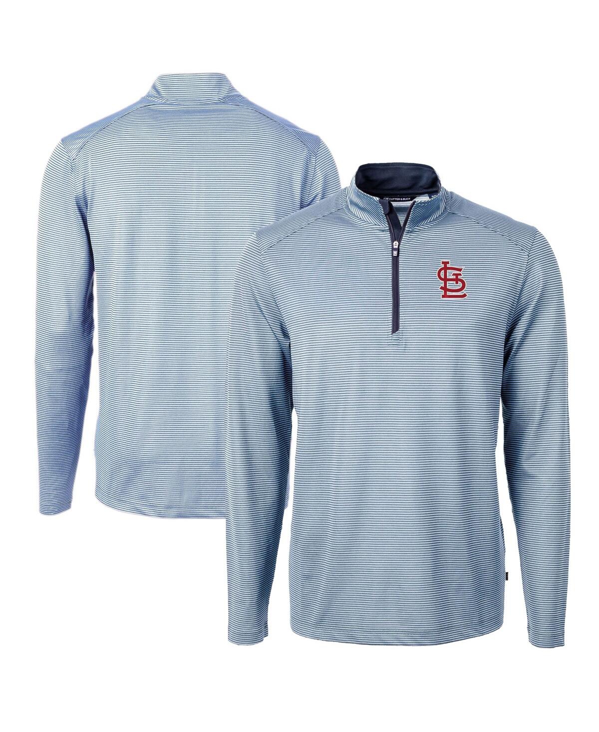 Click here for Cutter & Buck Mens Light Blue/Navy St. Louis Cardi... prices