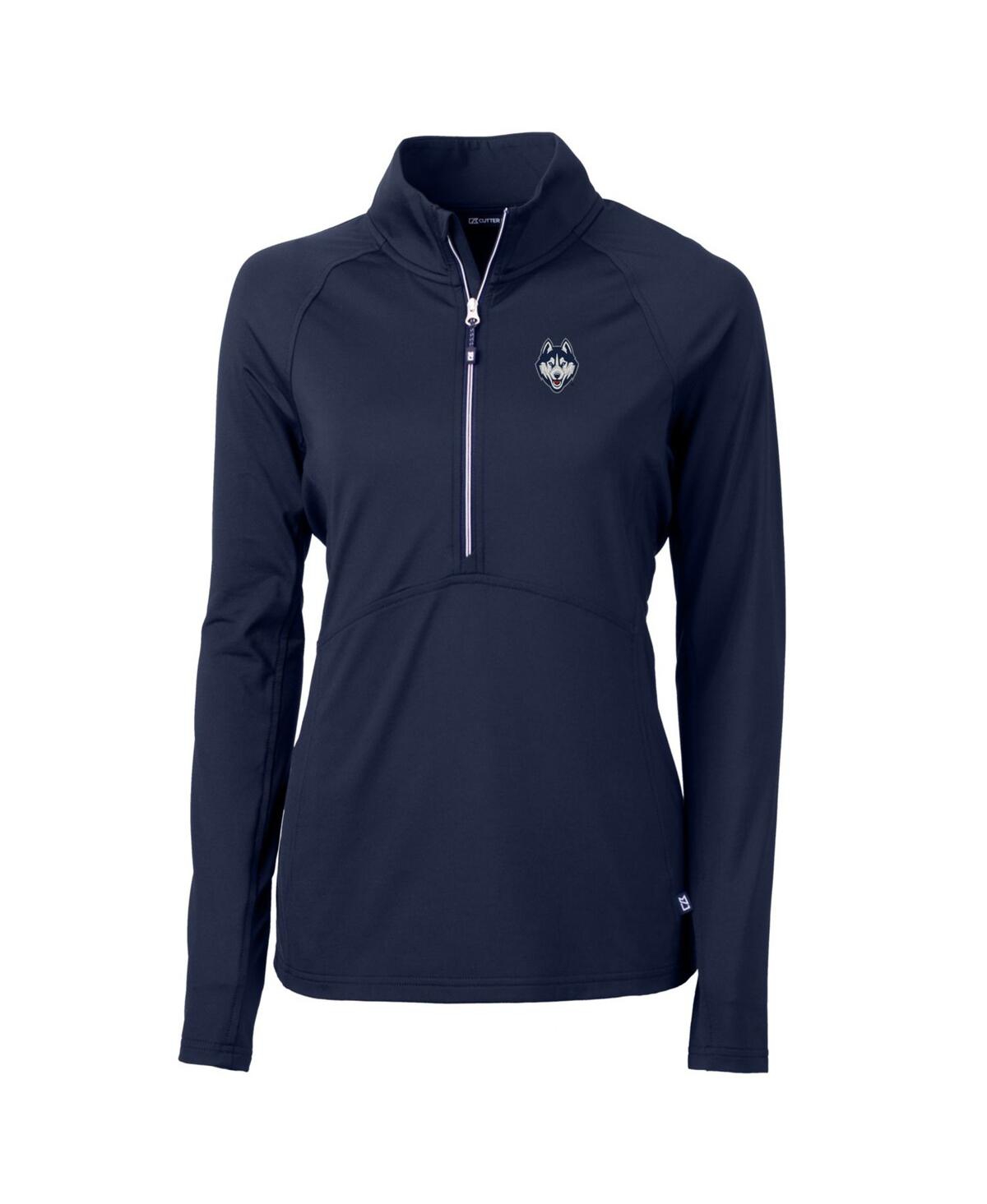 Click here for Cutter & Buck Womens Navy UConn Huskies Logo Adapt... prices