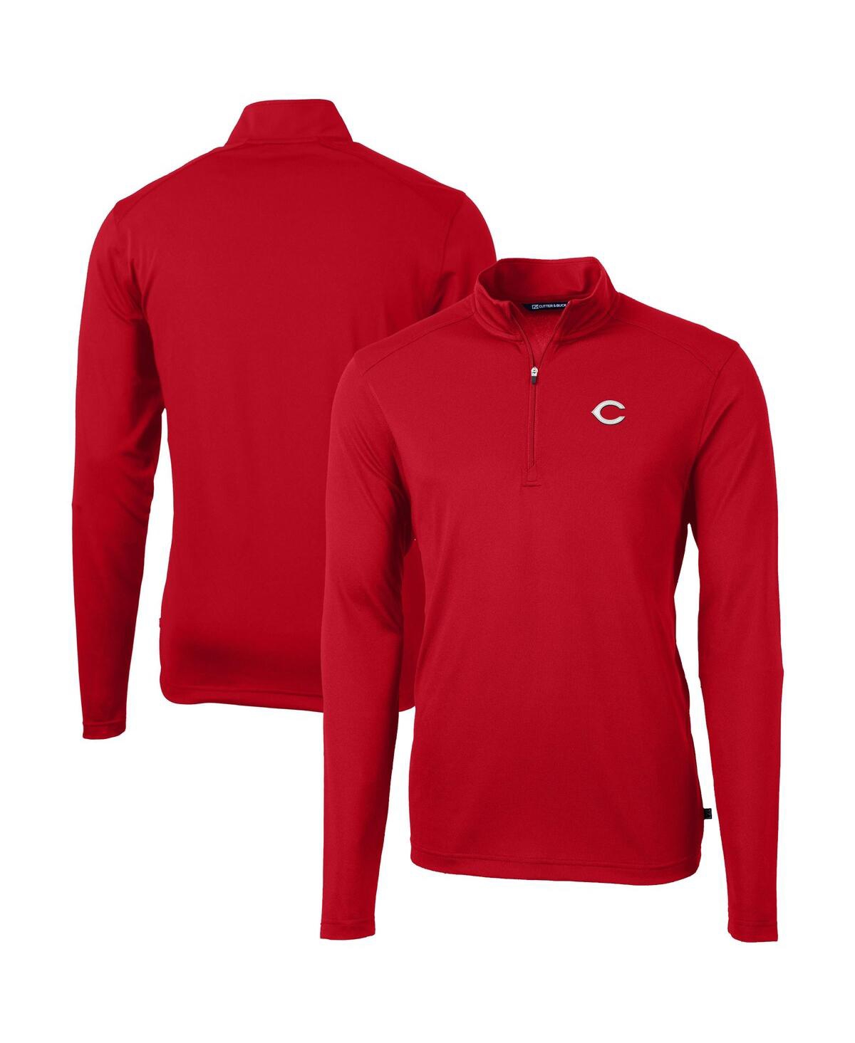Click here for Cutter & Buck Mens Red Cincinnati Reds Virtue Eco... prices