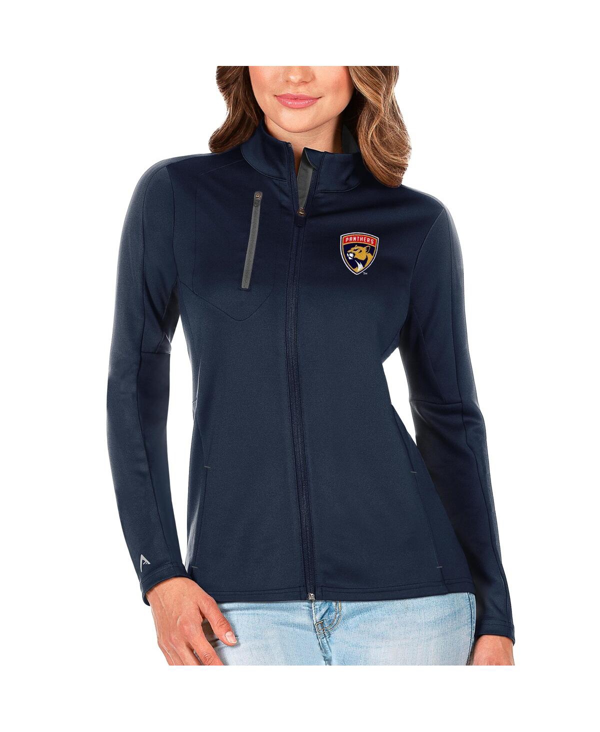 Click here for Antigua Womens Navy/Charcoal Florida Panthers Gene... prices