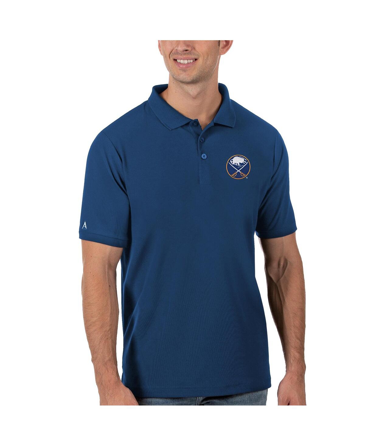 Click here for Antigua Mens Royal Buffalo Sabres Legacy Pique Pol... prices