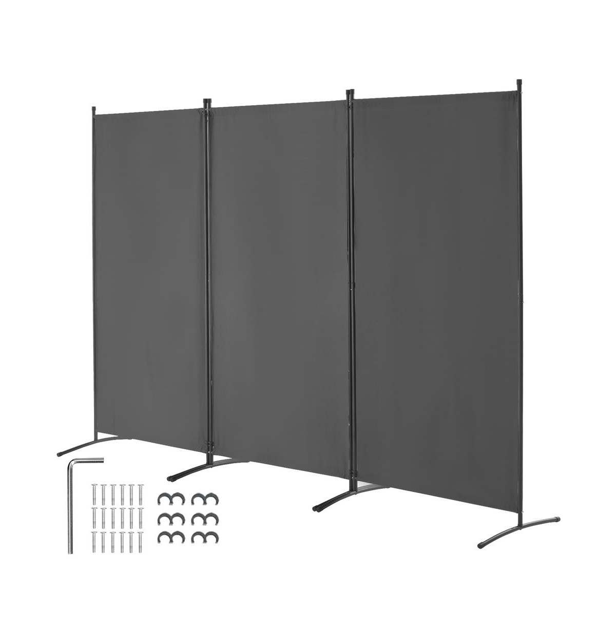 Click here for Sugift 3-Panel Fabric Folding Privacy Screen with... prices