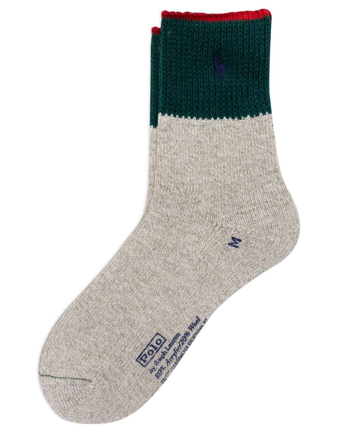 Click here for Polo Ralph Lauren Mens Lounge Crew Socks - Hunte prices