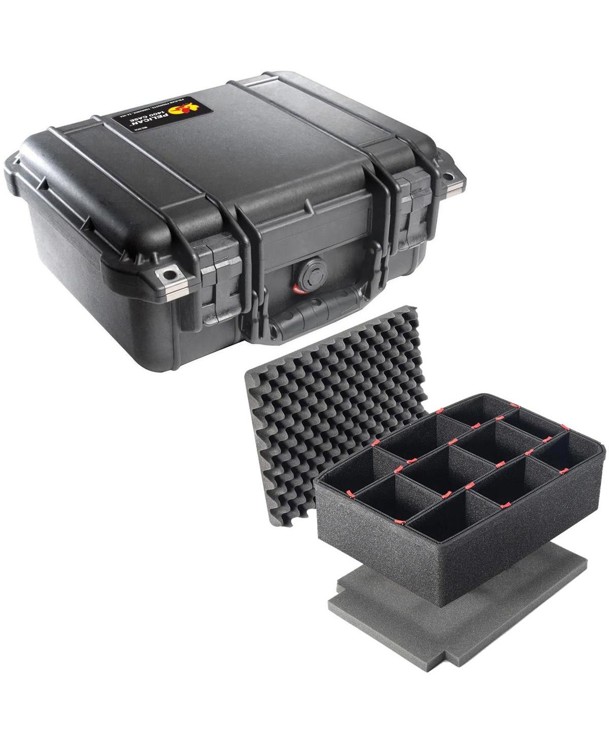 Click here for Pelican 1400 Watertight Hard Case  Bundle with Tre... prices