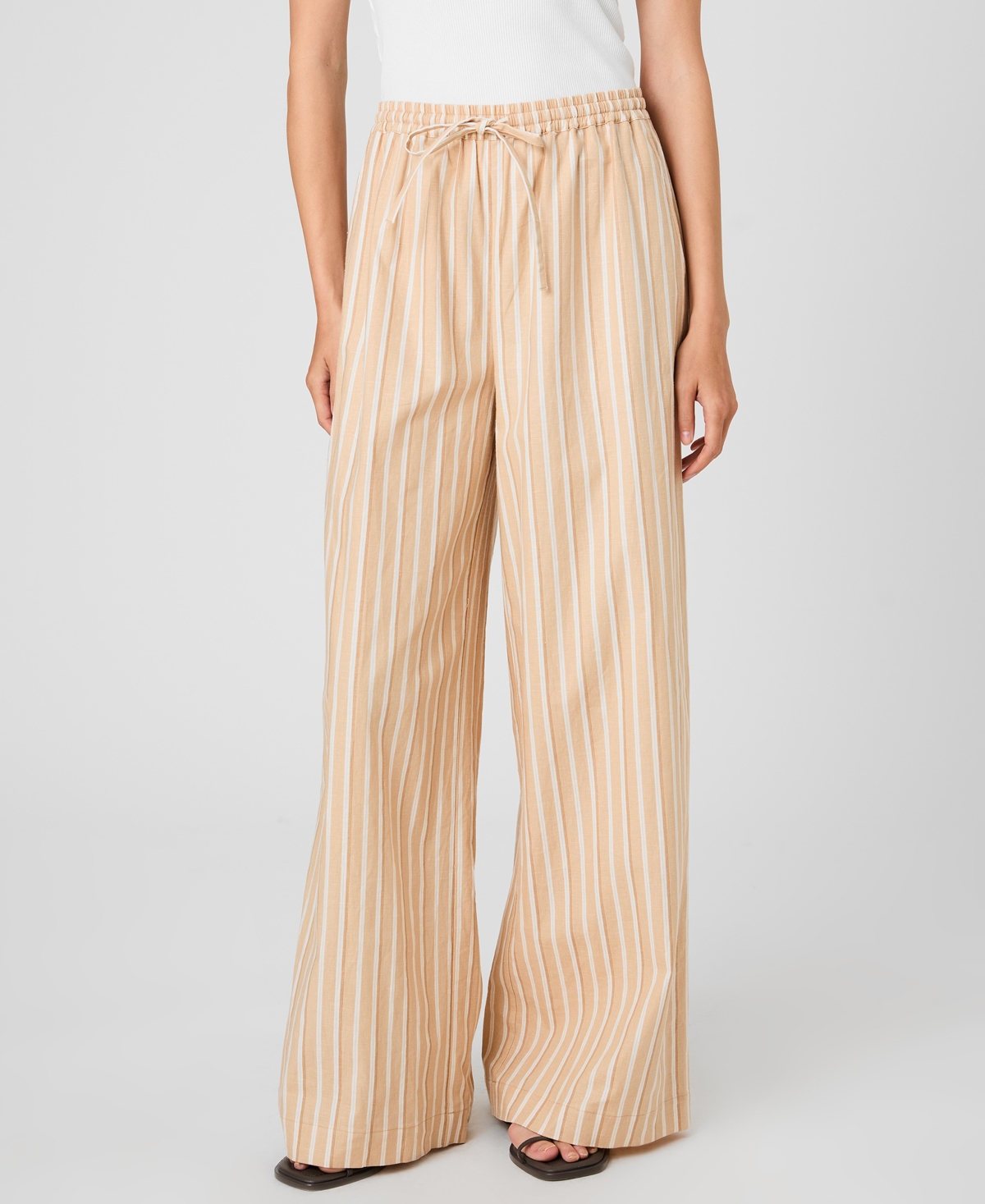 Click here for French Connection Womens Striped Drawstring Pants... prices