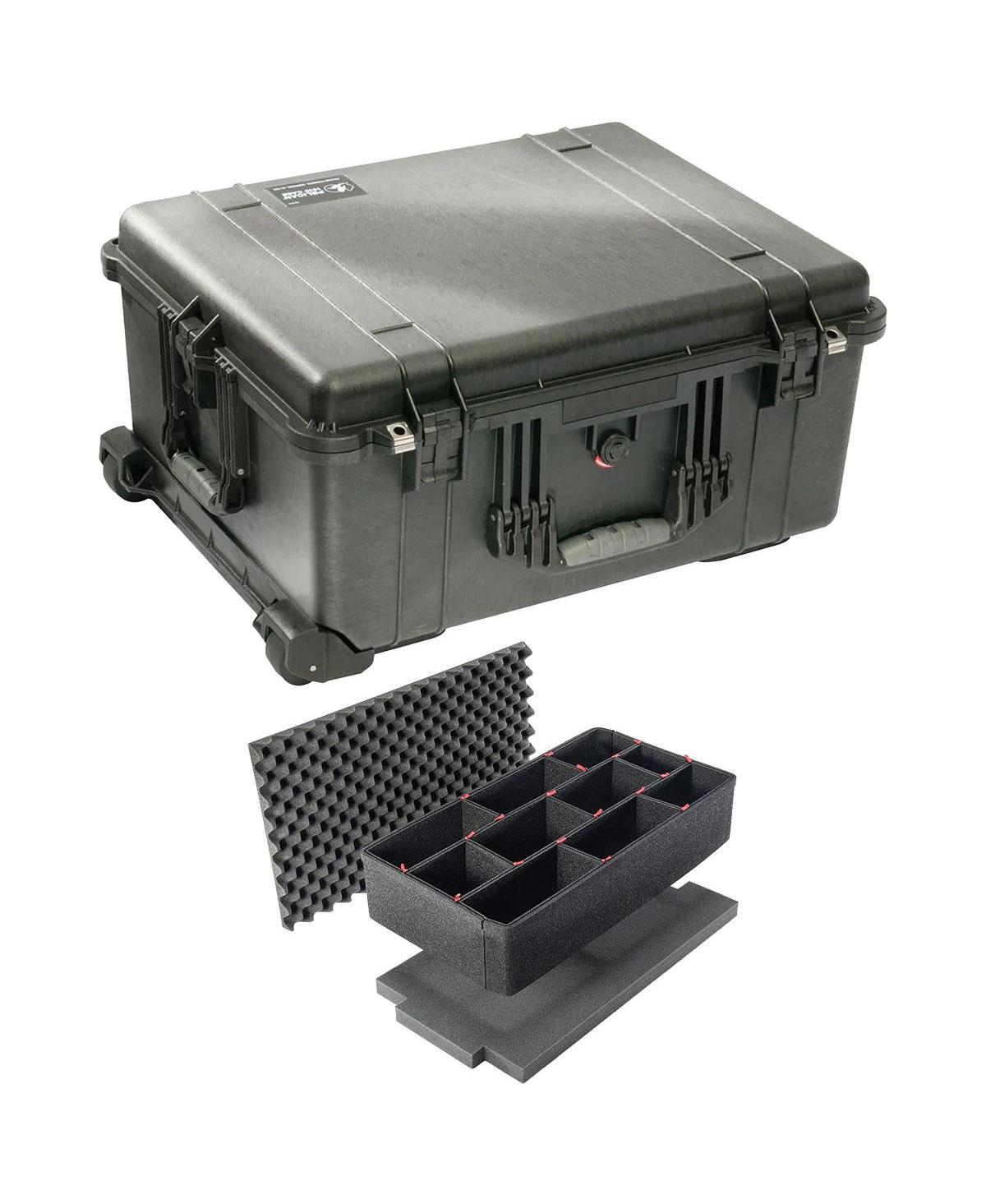 Click here for Pelican 1610 Watertight Hard Case with Cubed Foam... prices