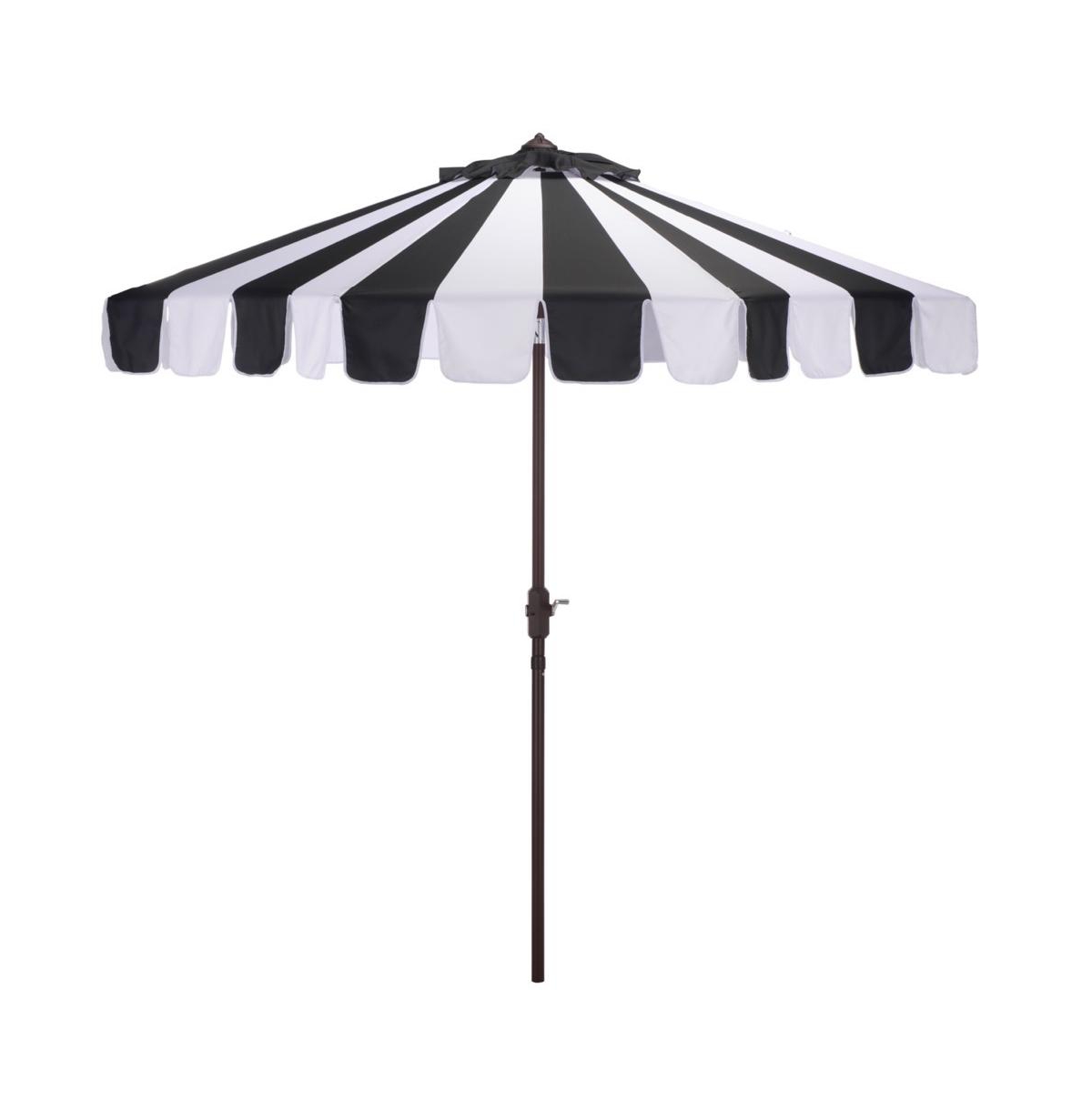 Click here for Augusta Home Mezze 9 Ft Crank Umbrella - Black prices