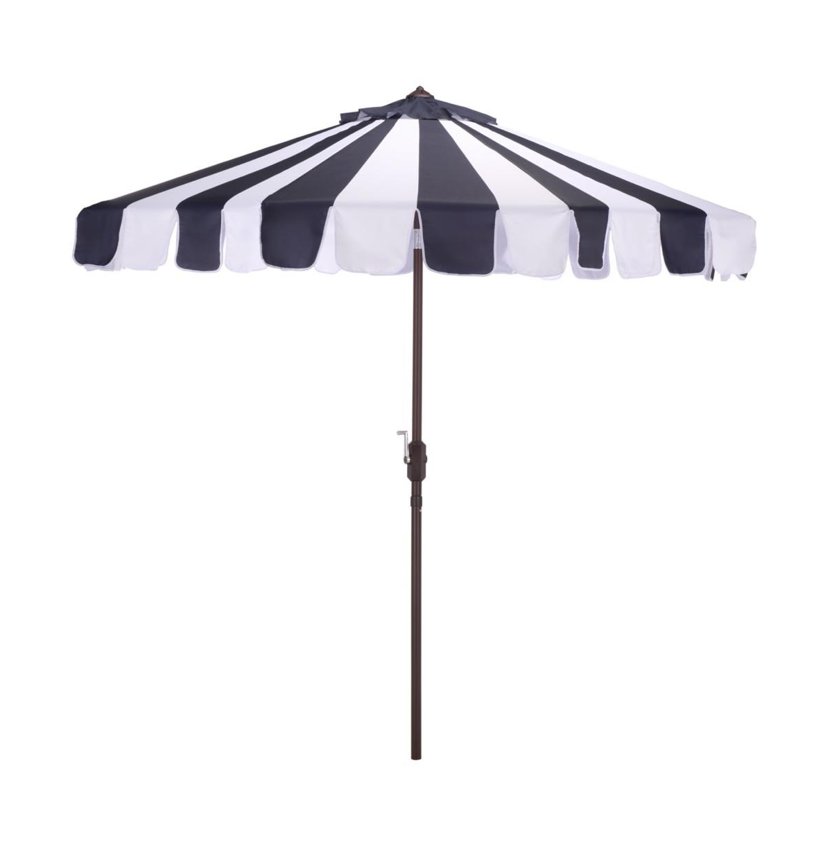 Click here for Augusta Home Mezze 9 Ft Crank Umbrella - Navy prices