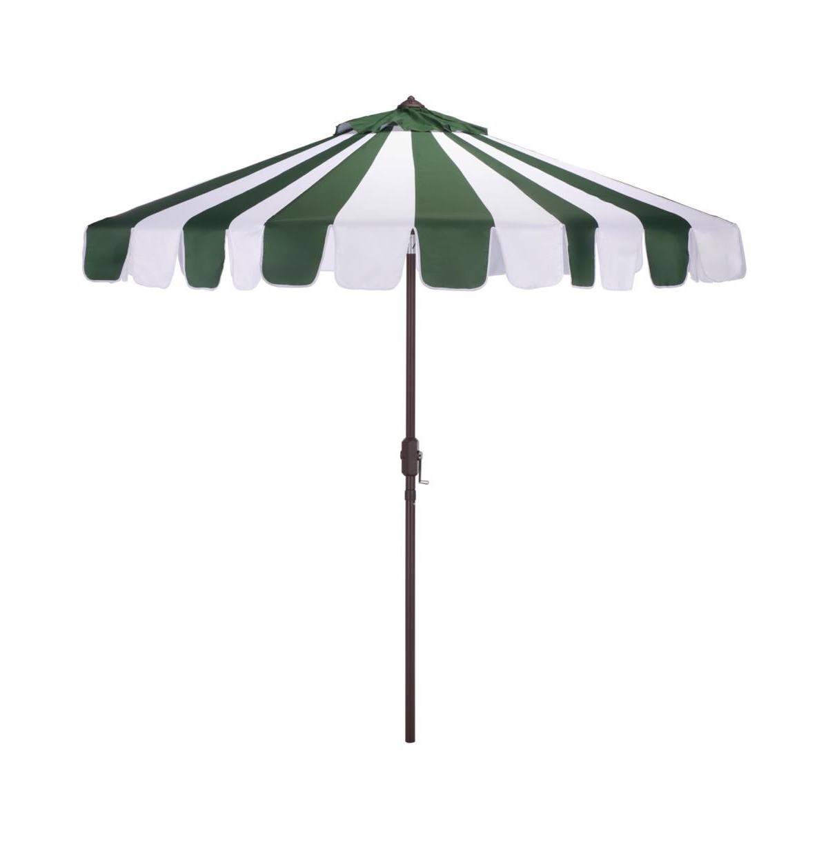 Click here for Augusta Home Mezze 9 Ft Crank Umbrella - Hunter gr... prices