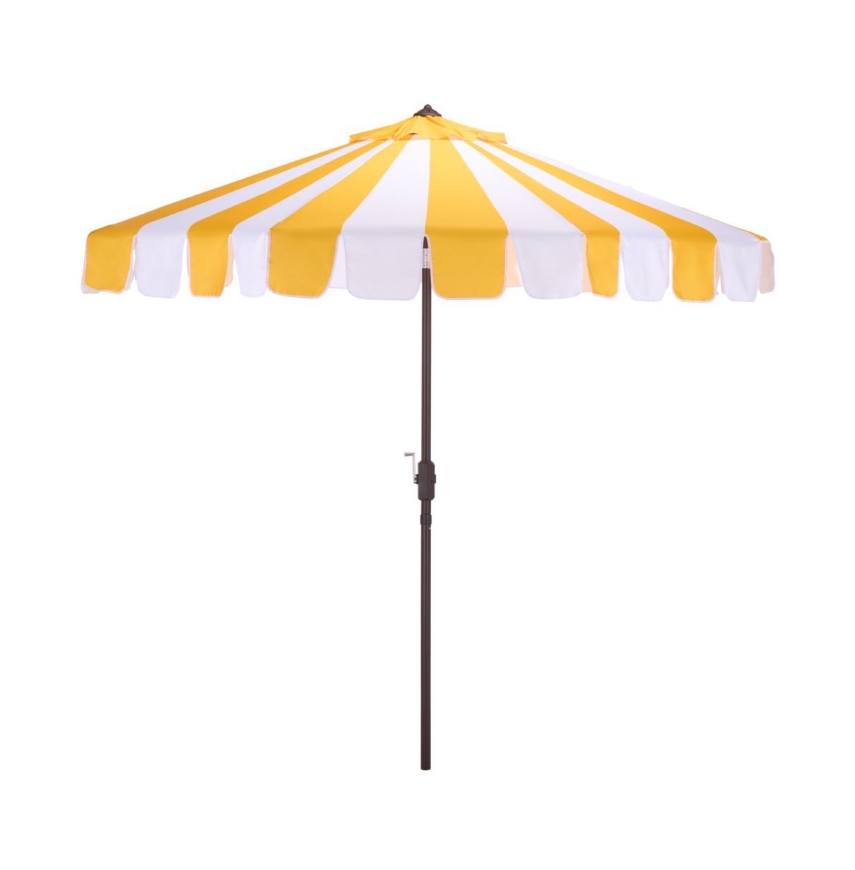 Click here for Augusta Home Mezze 9 Ft Crank Umbrella - Yellow prices