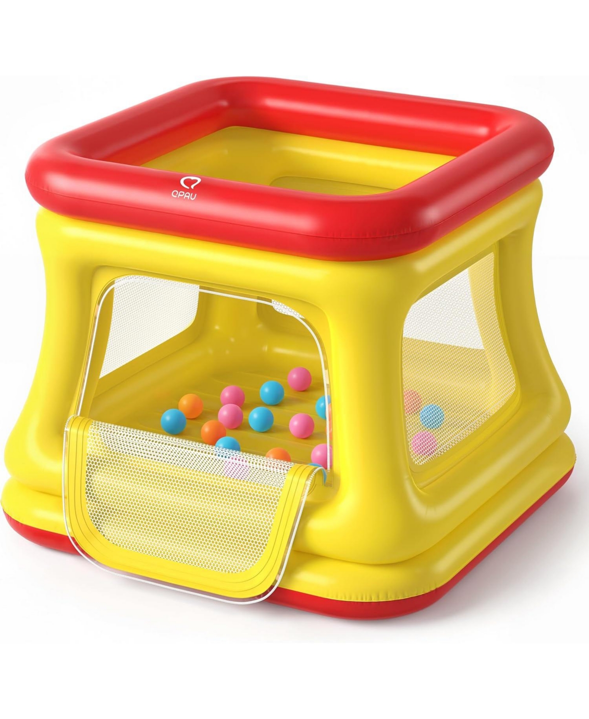 Click here for Qpau 3-in-1 Inflatable Bounce House for Toddlers 1... prices