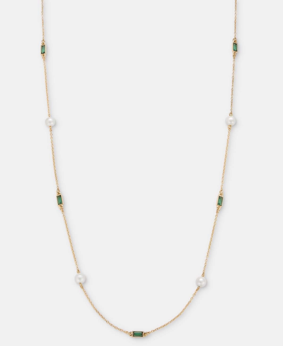 Click here for Lauren Ralph Lauren Baguette Stone & Imitation Pea... prices
