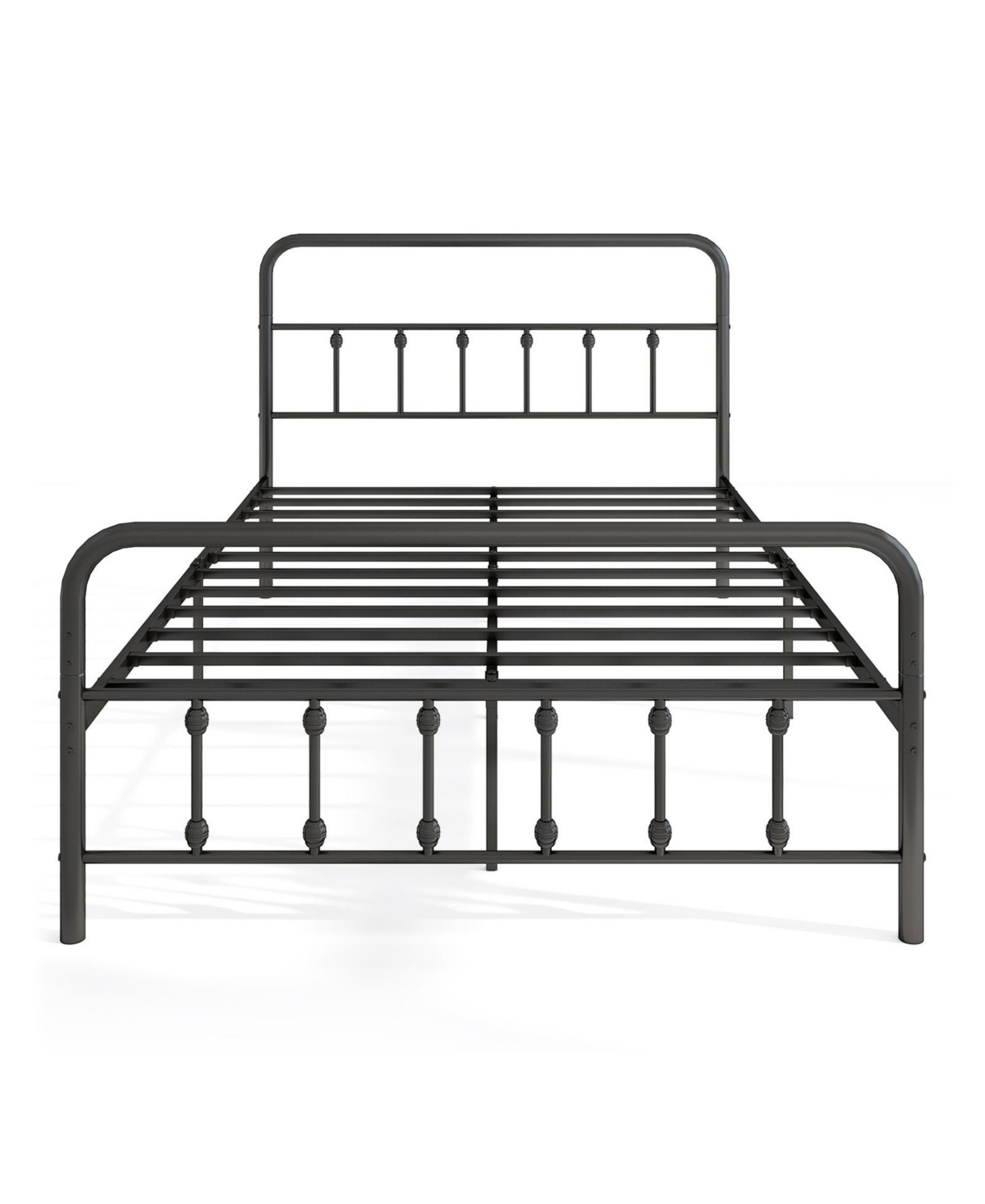 Click here for Slickblue Platform Bed Frame with Headboard and St... prices