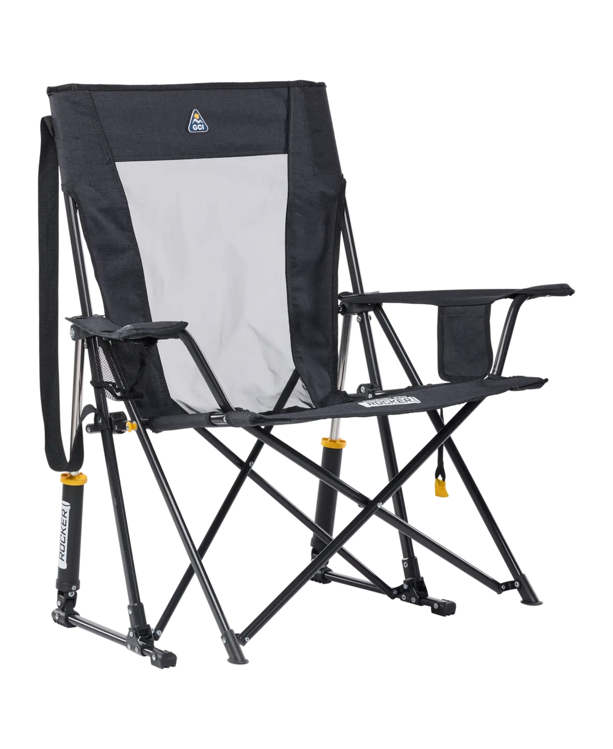 Click here for Gci Comfort Pro Rocker Xl - Black prices