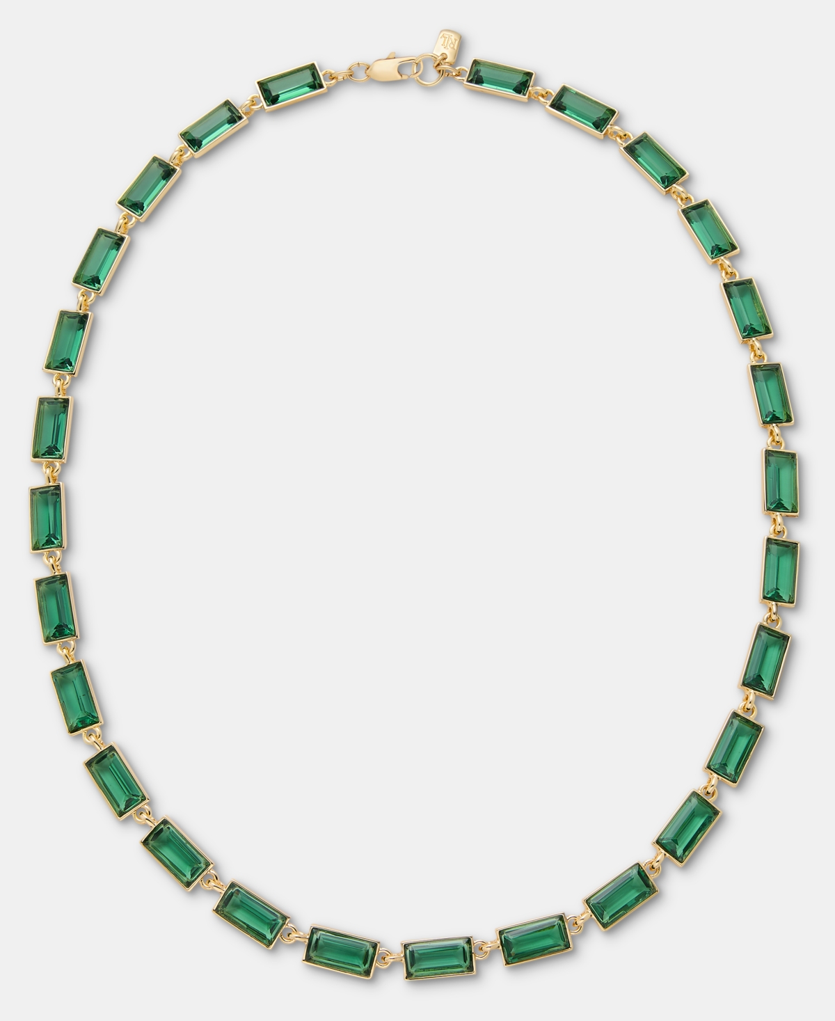 Click here for Lauren Ralph Lauren Baguette Stone 17 Collar Neckl... prices