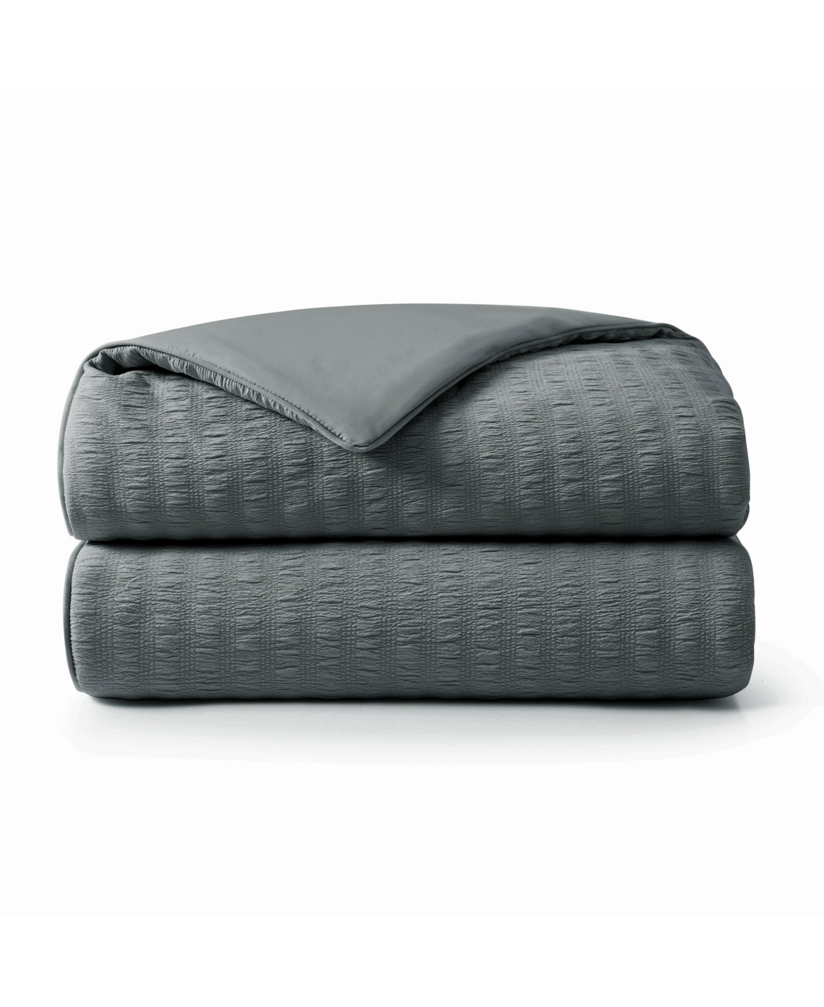 Click here for Unikome Seersucker Cooling Reversible Blanket  Kin... prices