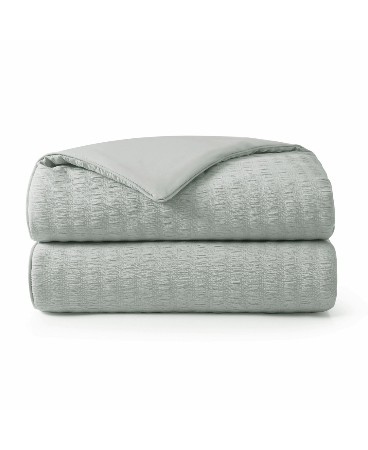 Click here for Unikome Seersucker Cooling Reversible Blanket  Kin... prices