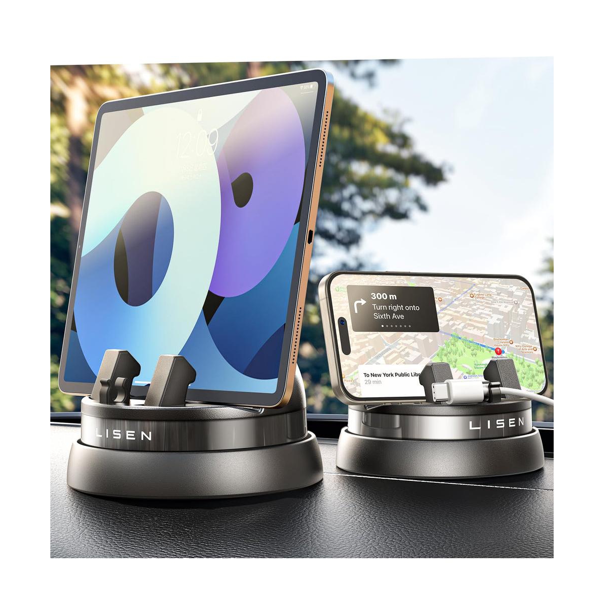 Click here for Lisen 360degree(s) Dashboard Phone Holder for Car... prices