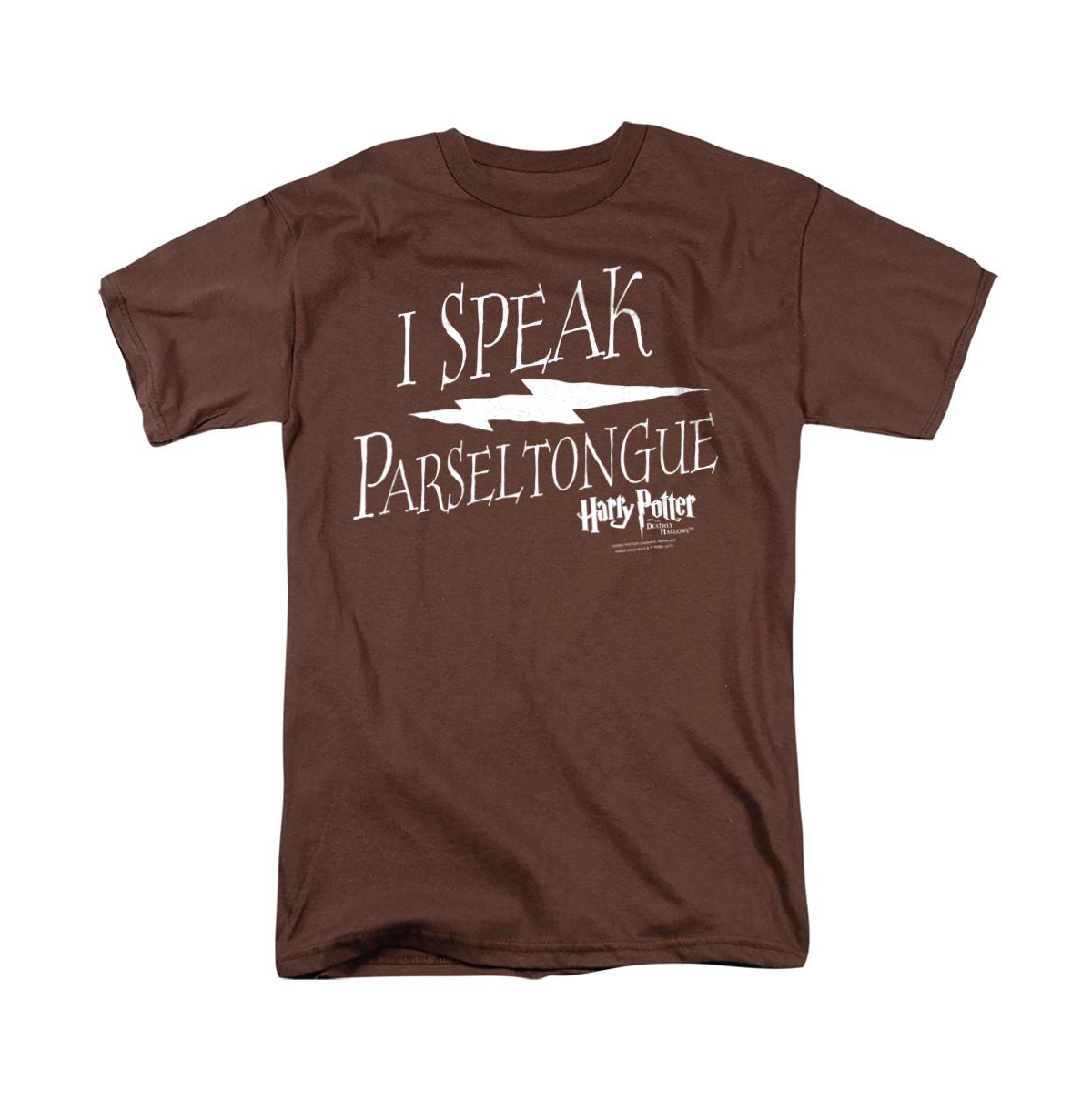 Click here for Harry Potter Mens I Speak Parseltongue T-Shirt - C... prices