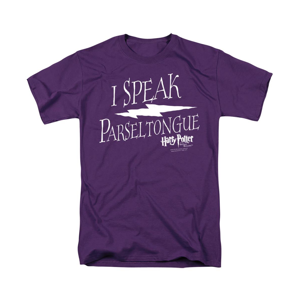 Click here for Harry Potter Mens I Speak Parseltongue T-Shirt - P... prices