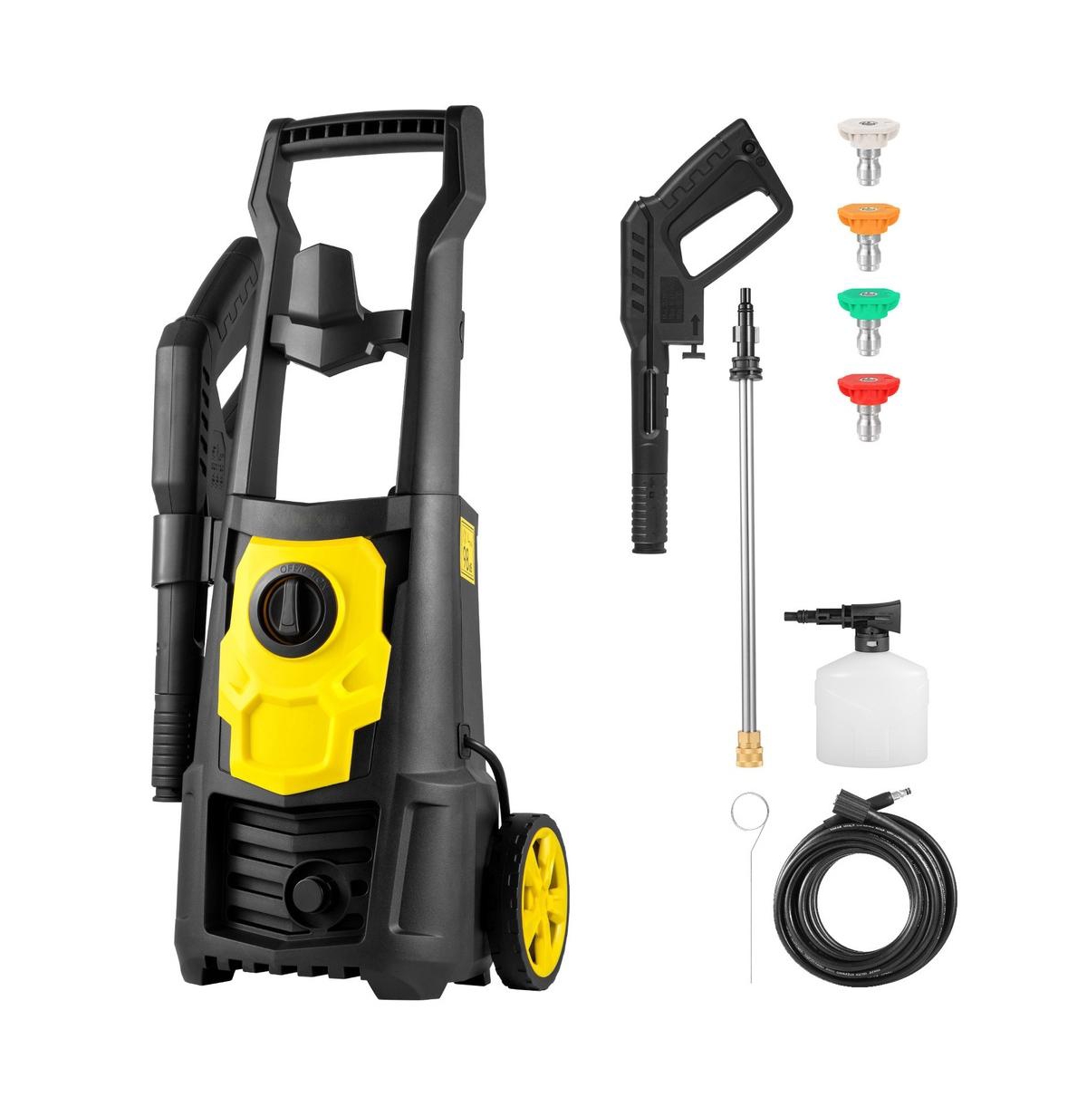 Click here for Sugift 2000 Psi Electric Pressure Washer 1.65 Gpm... prices