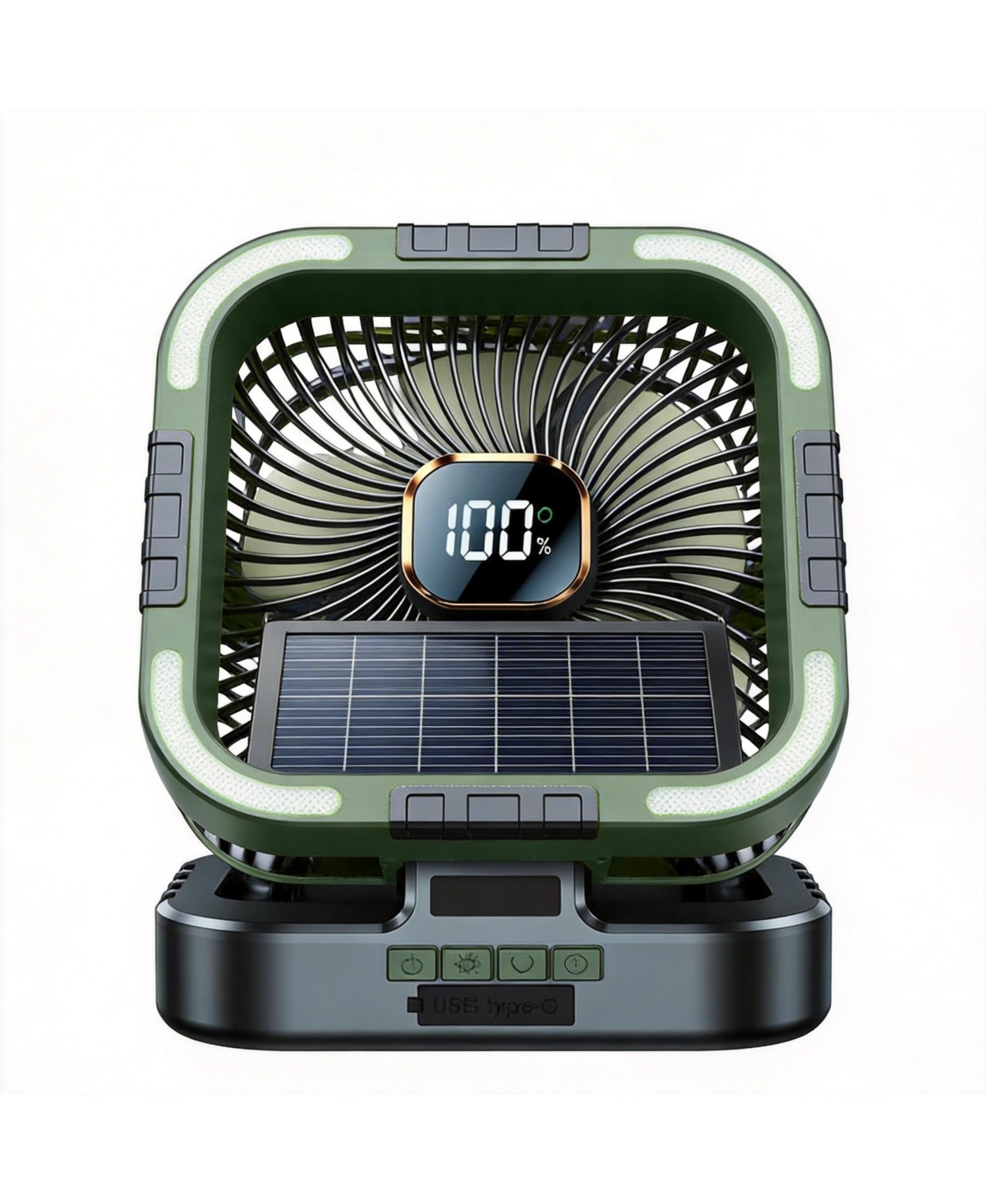 Click here for Gnuadz Personal Fan Led Lantern 270 degree(s) Rota... prices