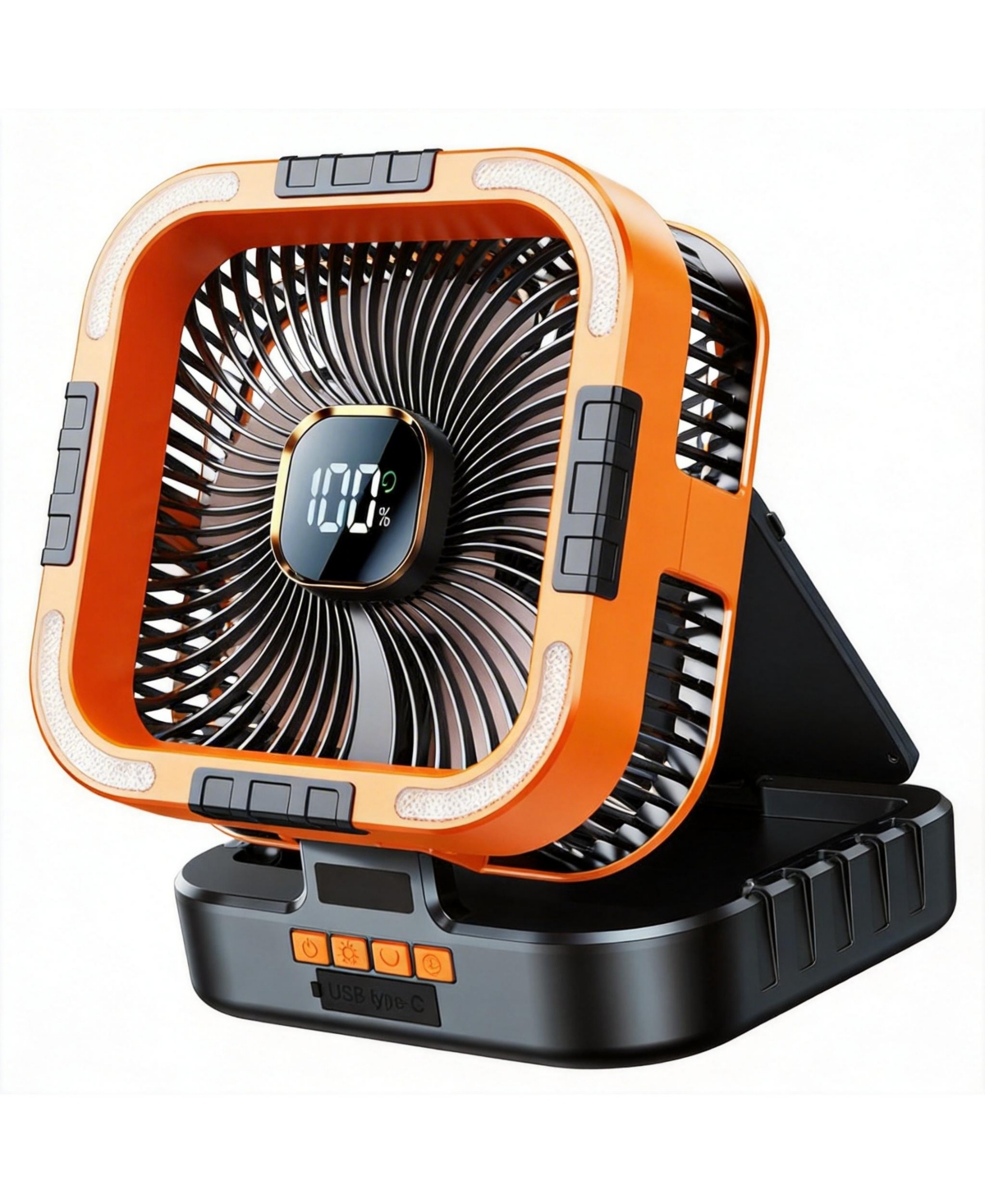 Click here for Gnuadz Personal Fan Led Lantern 270 degree(s) Rota... prices