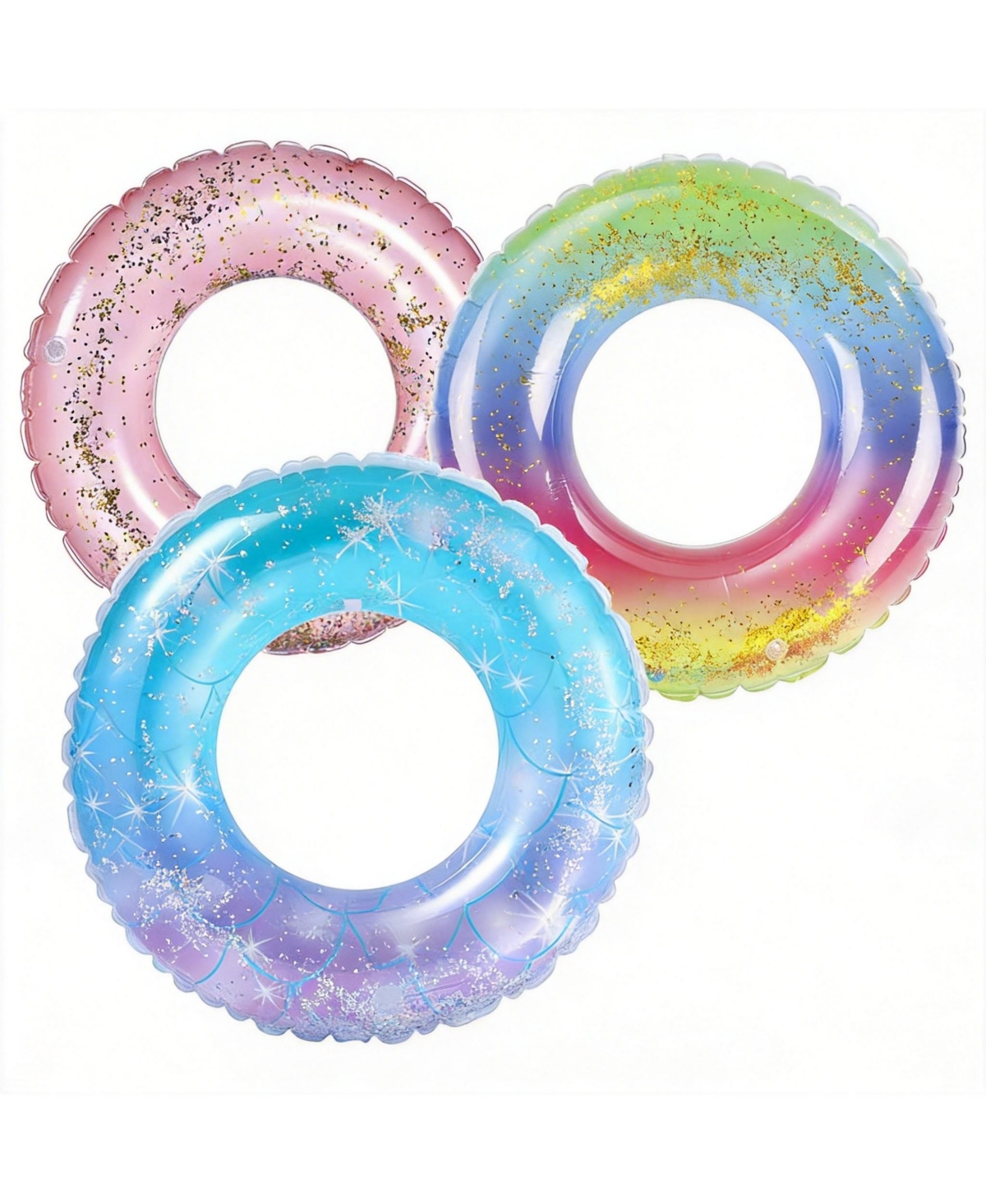 Click here for Gnuadz 3 Pack 20 Pool Floats Inflatable Swim Rings... prices