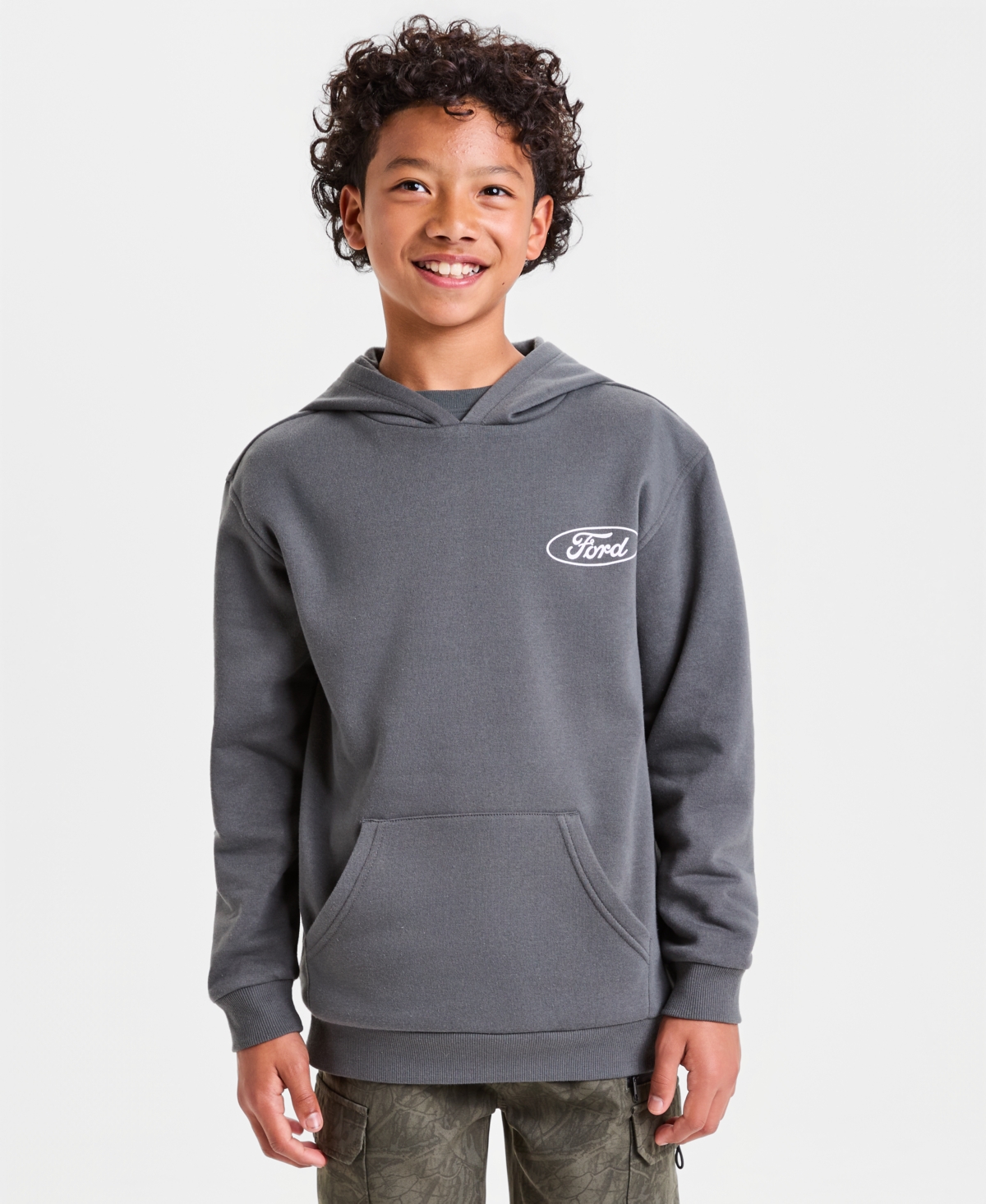 Click here for Epic Threads Big Boys Mustang Pullover Hoodie Swea... prices
