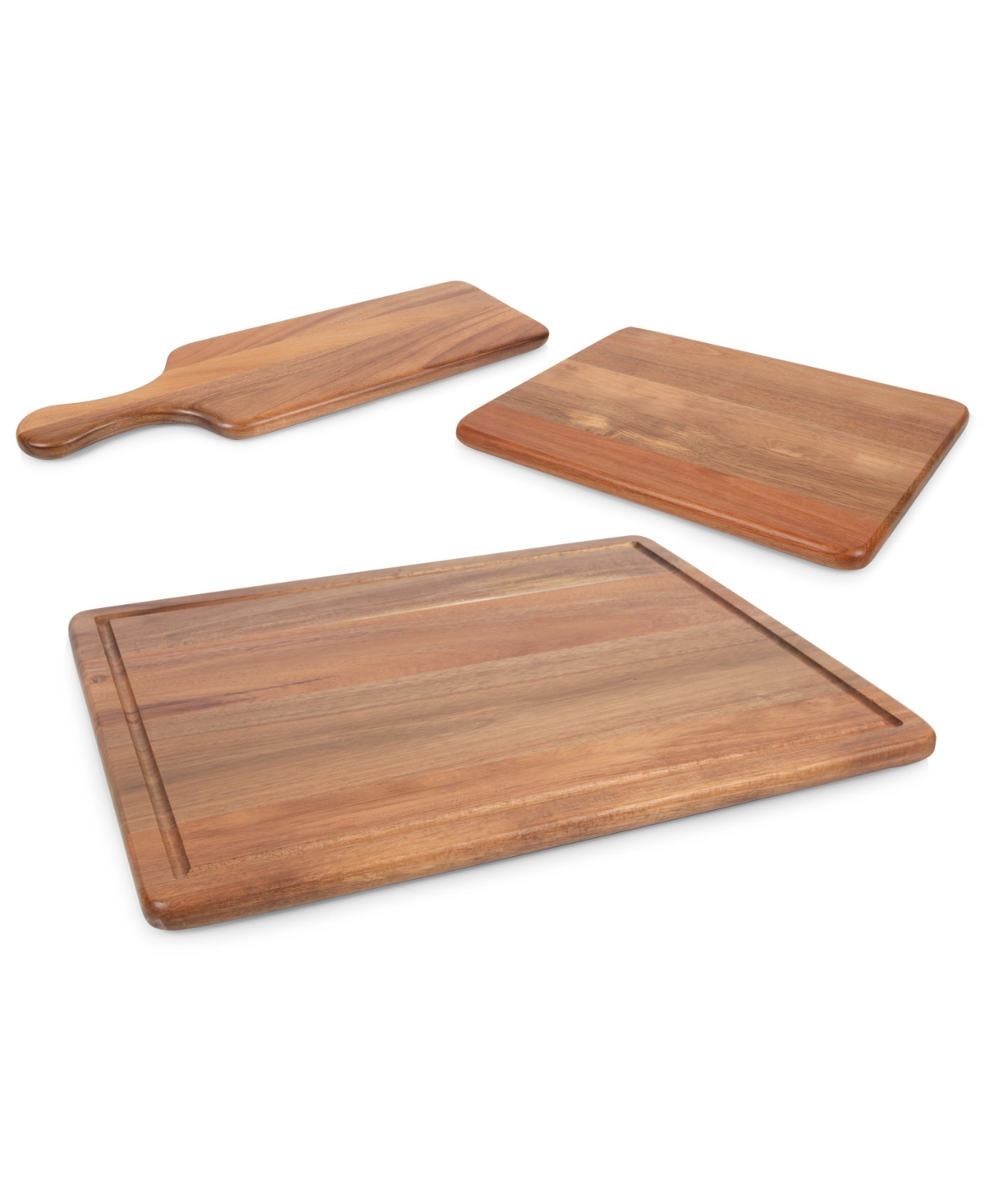 Click here for Toscana Acacia Wood 3-Pc. Charcuterie Board Set -... prices