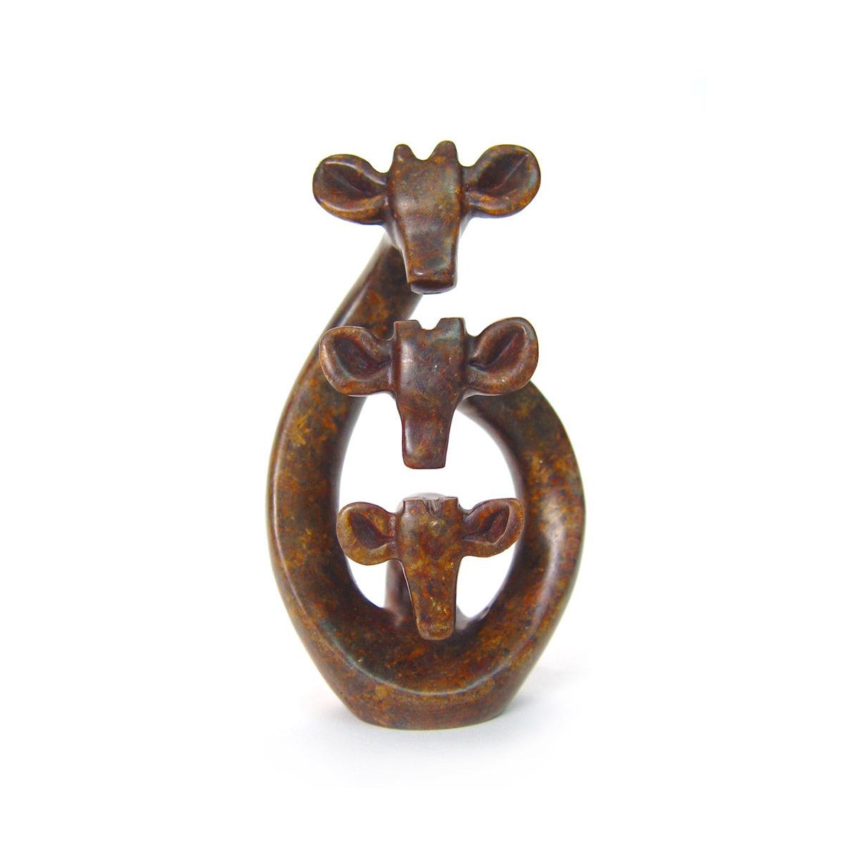 Click here for Mbare  Abstract Giraffe - Family of 3 - Multi prices