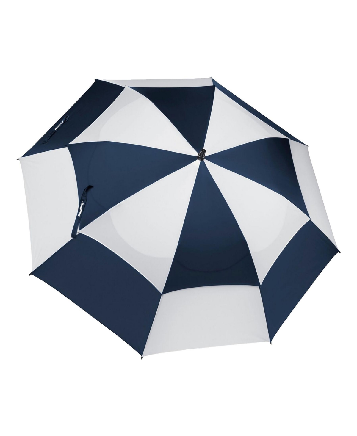 Click here for Bag Boy 62inch Wind Vent Manual Umbrella - Navy/wh... prices