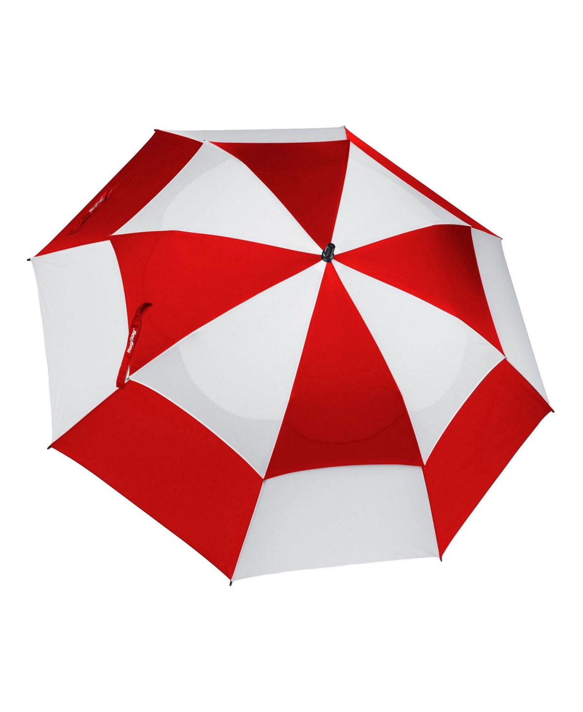 Click here for Bag Boy 62inch Wind Vent Manual Umbrella - Red/whi... prices