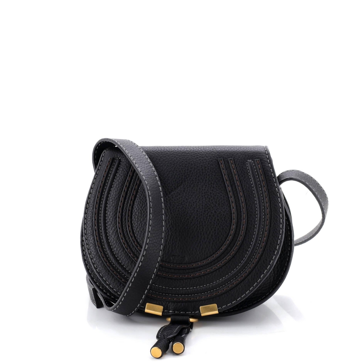 Click here for Pre-Owned Chloe Small Marcie Crossbody Bag Leather... prices