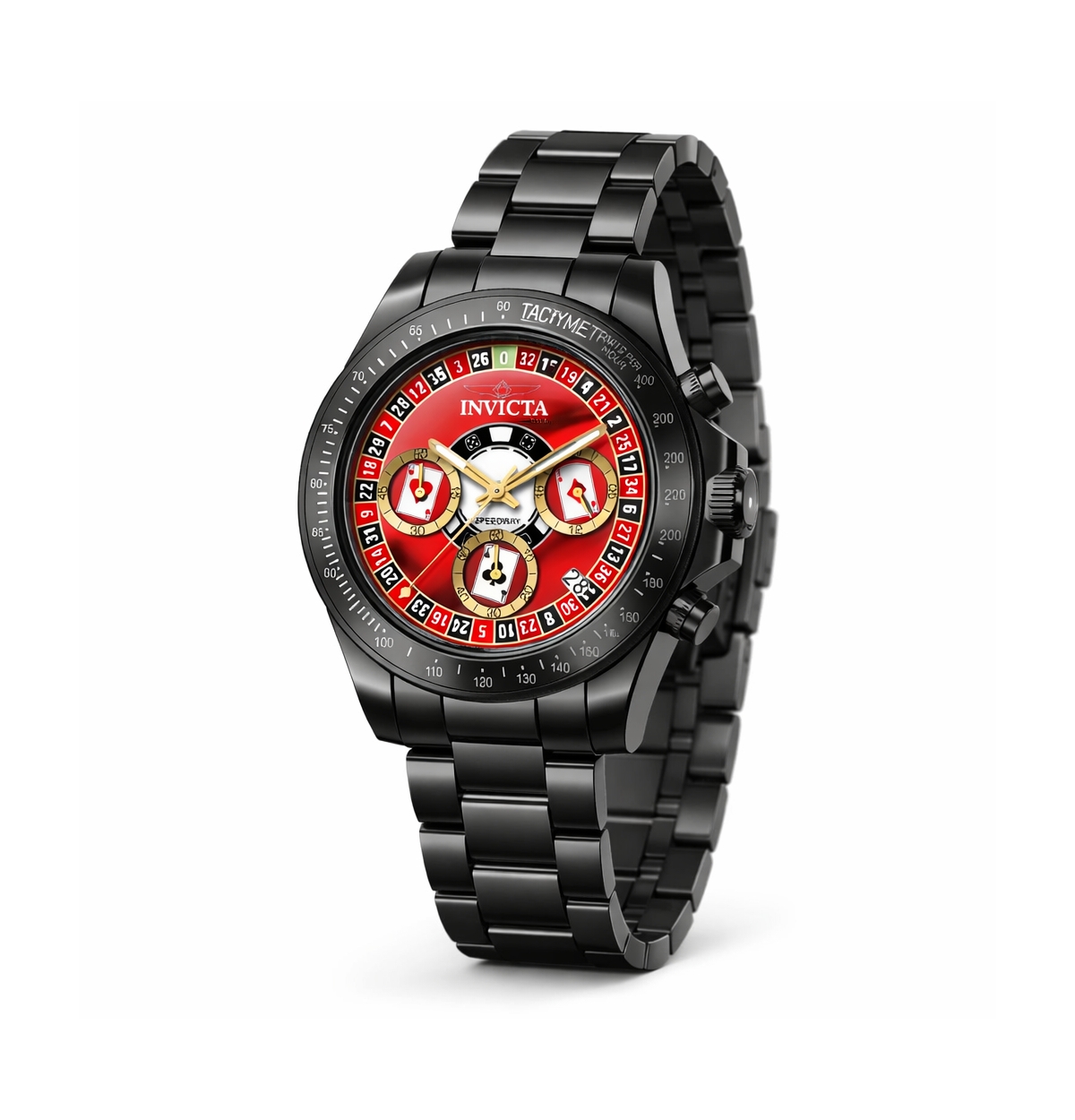 Click here for Invicta Mens 50497 Speedway Quartz VD53 Dial Watch... prices