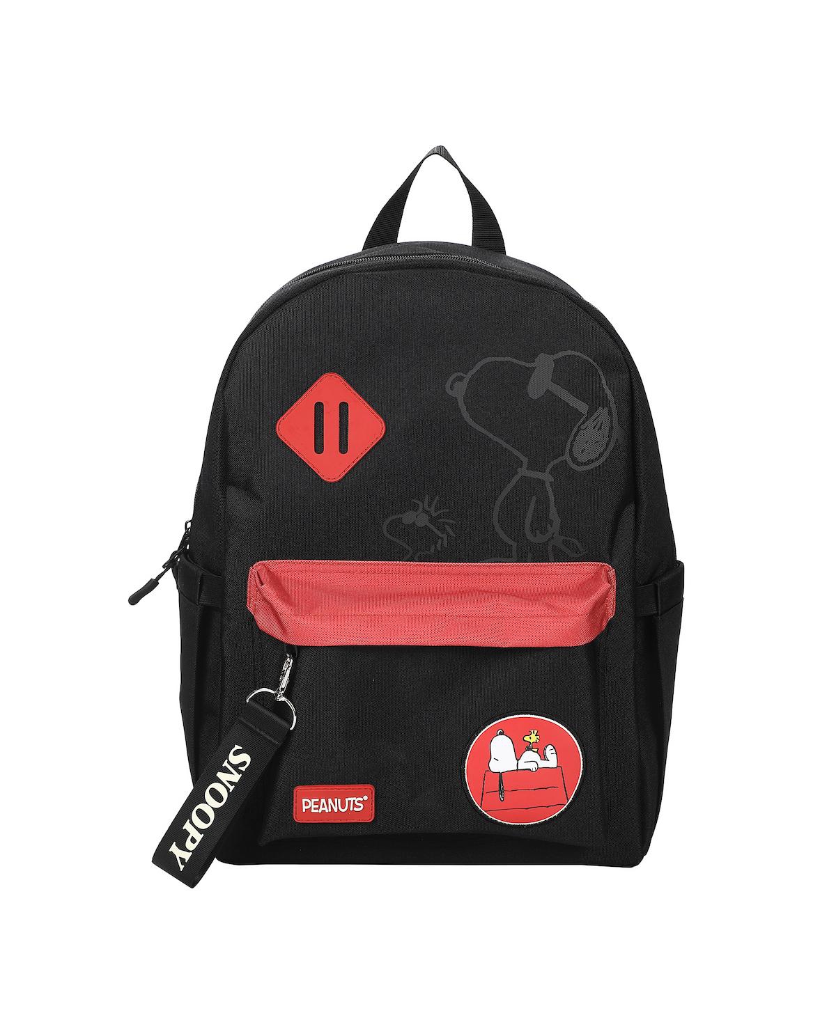 Click here for Peanuts Snoopy Line Art 16.5 Adult Backpack - Blac... prices
