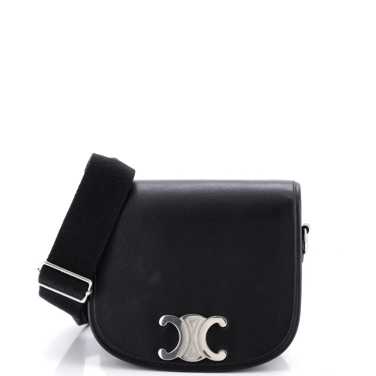 Click here for Pre-Owned Celine Medium Besace Triomphe Shoulder B... prices