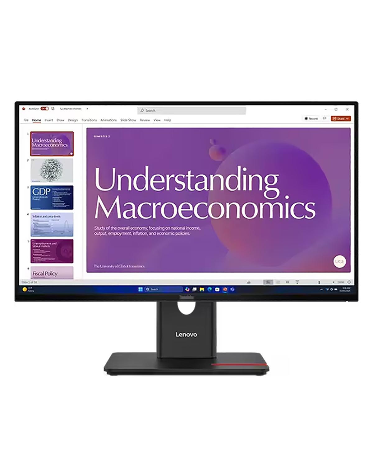 Click here for Lenovo ThinkVision T24D-40 23.8 inch 16:9 Full Hd... prices