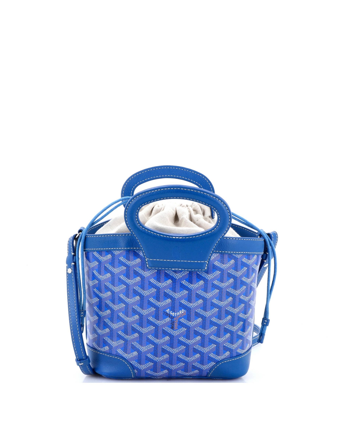 Click here for Pre-Owned Goyard Mini Beluga Bag Coated Canvas - B... prices