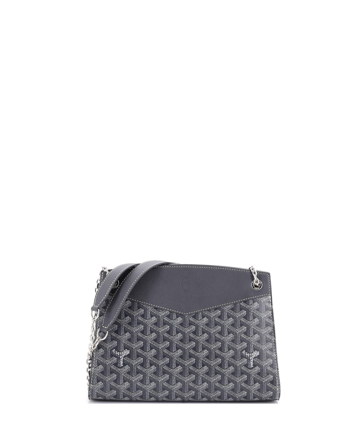 Click here for Pre-Owned Goyard Pm Structured Rouette Chain Shoul... prices