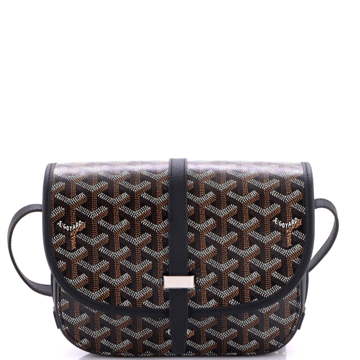 Click here for Pre-Owned Goyard Pm Belvedere Ii Messenger Bag Coa... prices