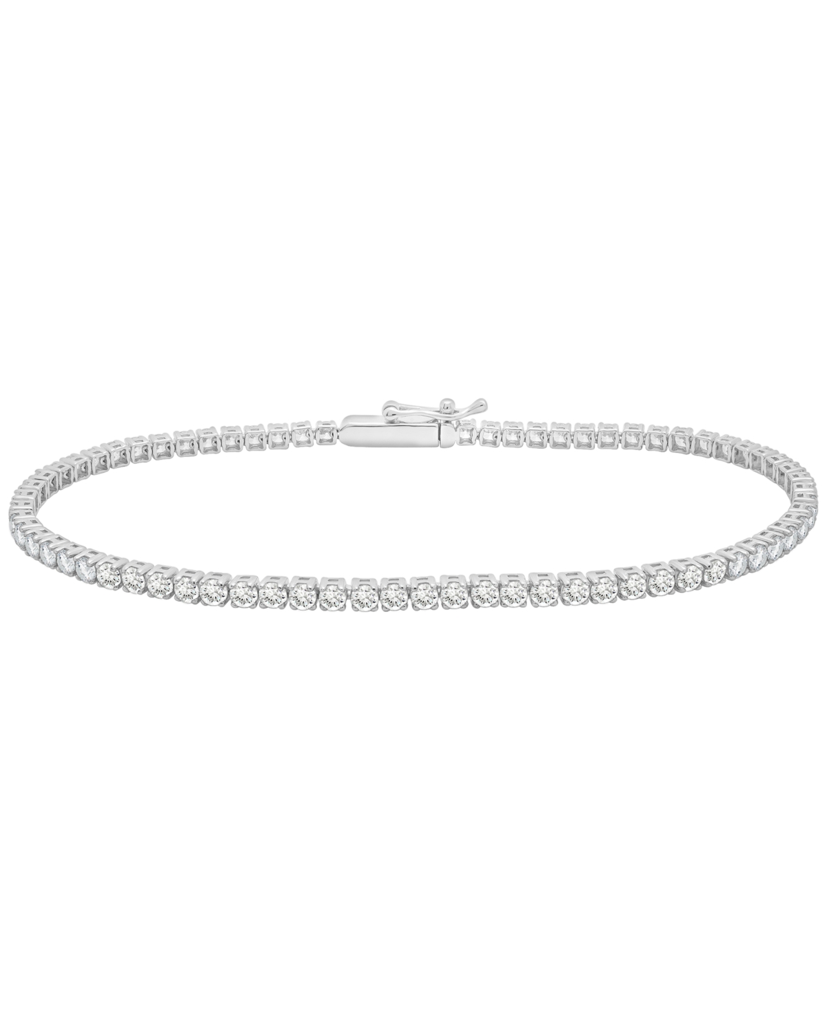 Click here for Macys Diamond Tennis Bracelet (3 ct. t.w.) in 10k... prices
