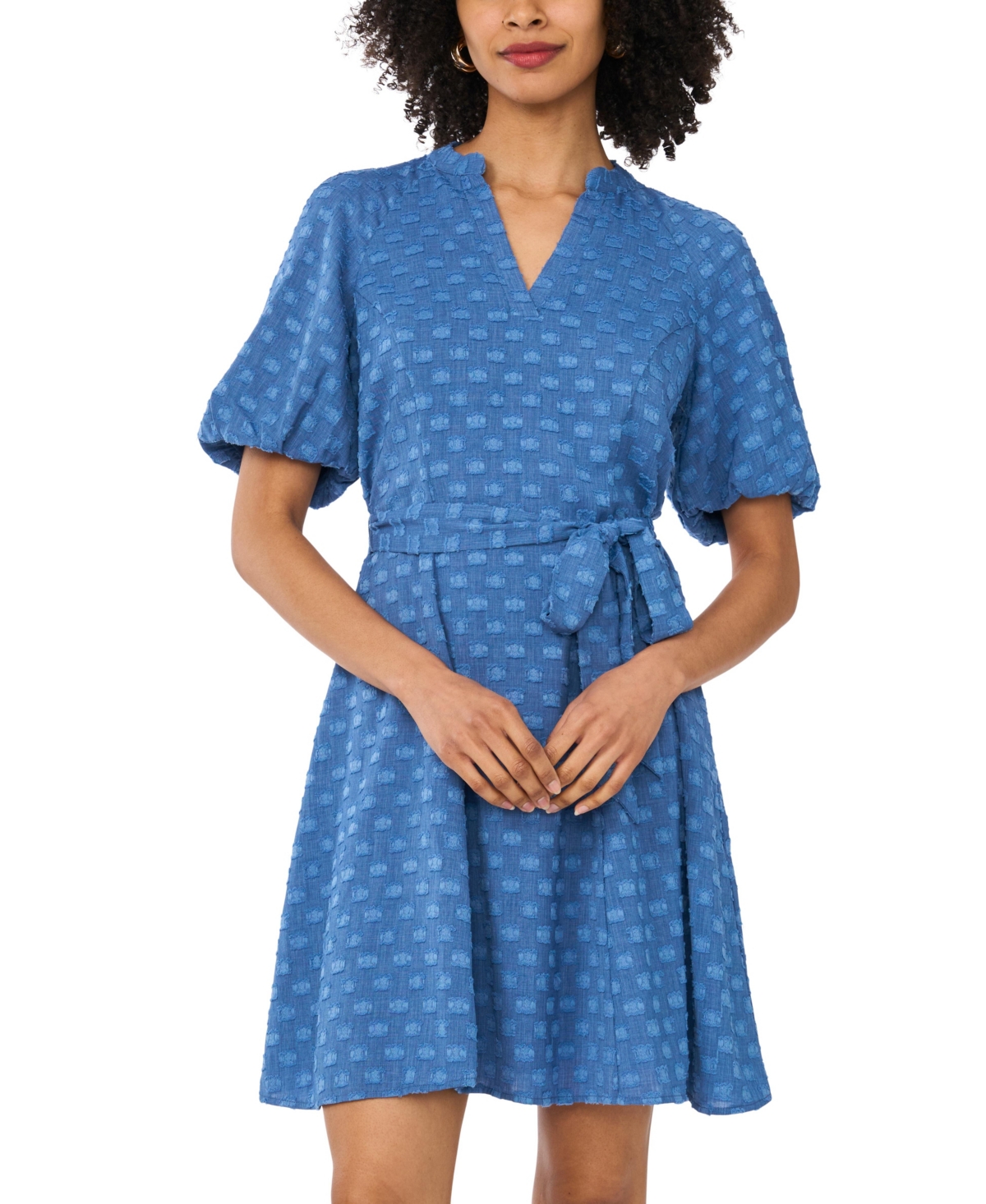Click here for Vince Camuto Womens Puff-Sleeve Mini Dress - Class... prices